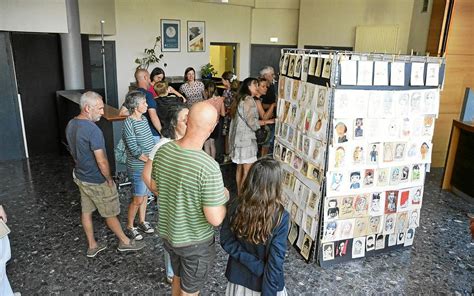Les élèves des ateliers darts plastiques de Rosporden exposent leur