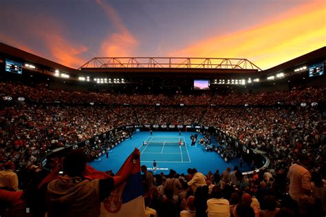 Rafael Nadal V Novak Djokovic 2019 Australian Open Final Photo 2