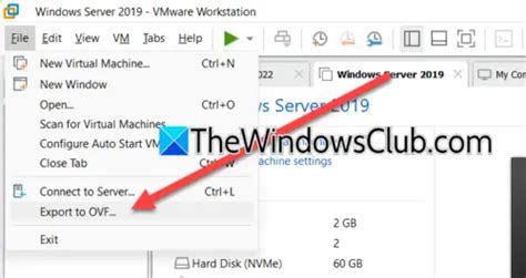 How To Import Export Clone Vm In Vmware Workstation