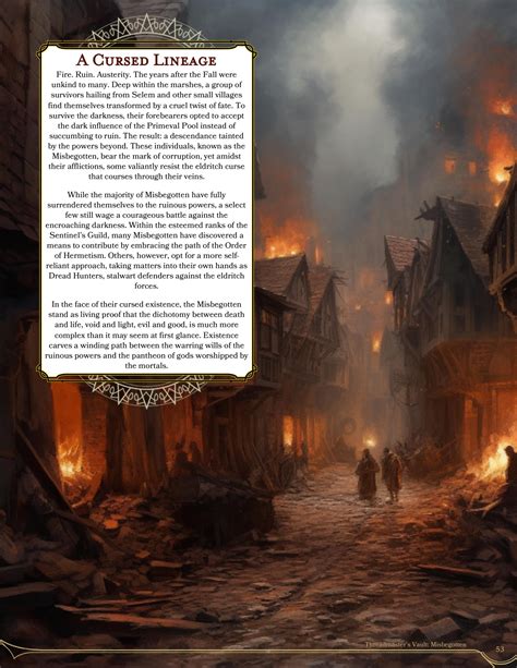 the misbegotten by ariadne s codex of strings a universal subrace for