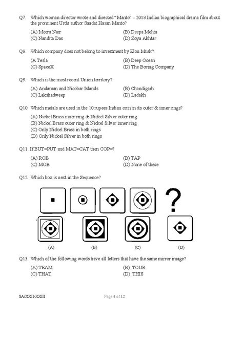 NID Sample Paper Download Model Questions AglaSem Admission