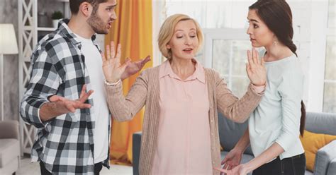 Dominant Mother In Law Telegraph