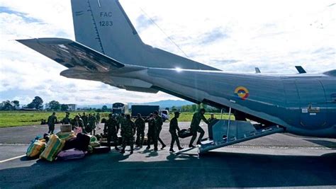 Presidente De Ecuador Dice Que Le Vendió Avión Presidencial A Colombia