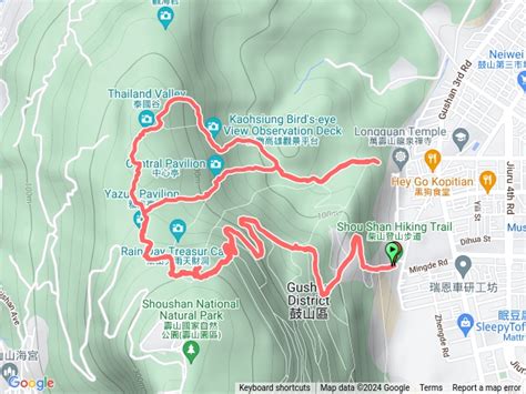 柴山O型來回 健行筆記