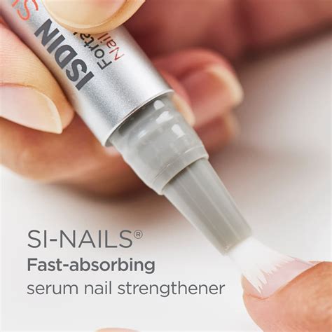 Si Nails Nail Strengthener Cuticle Serum Treatment With Hyaluronic Acid