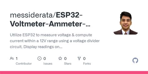 ESP32 Voltmeter Ammeter With LCD Display Main Ino At Main Messiderata
