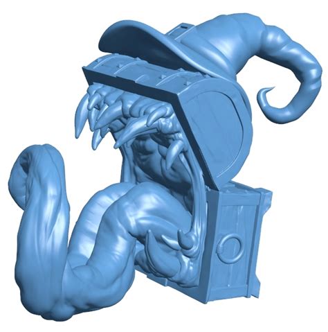 Mimic Toothy Halloween Chest