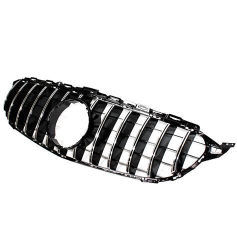 Gt R Amg Style Grill Grille Front Bumper For Mercedes Benz W205 C250