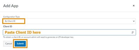 LTI Integration Setup For Canvas Lab Aids