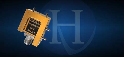 Mixers Hasco Components