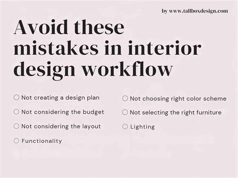 Master Interior Design Workflow Guide For New Designers