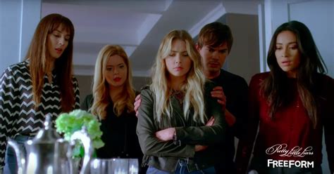 Pretty Little Liars Final Season Trailer Popsugar Entertainment