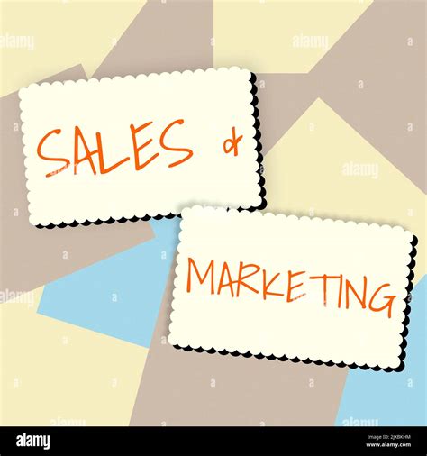 Text Caption Presenting Sales And Marketingselling Systematic Planning Of The Product And