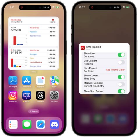 Timery S Updated Widgets Enable Starting And Stopping Timers