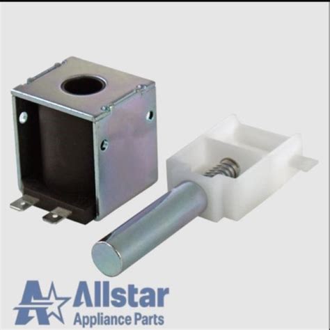 241675704cm Replacement Refrigerator Crushed Cubed Ice Solenoid