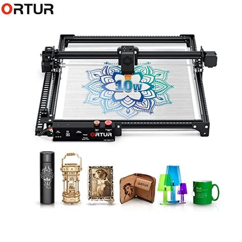 Ortur Laser Cutting Machine 10w High Density Laser Cutter High Speed
