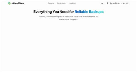 Gitea Mirror Automated Github To Gitea Backup