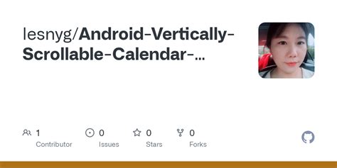 Github Lesnygandroid Vertically Scrollable Calendar Prototype