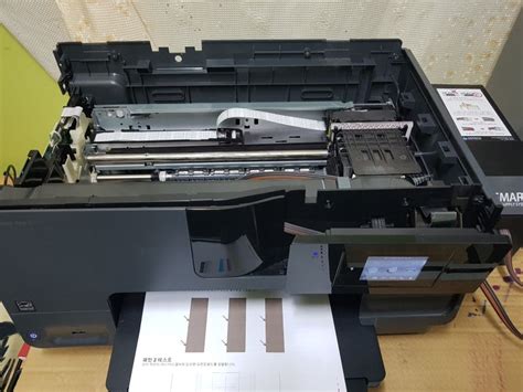 중고 Hp8610복합기 헤드수리 진행 합니다 무한프린터수리점 프린텍울산 네이버 블로그