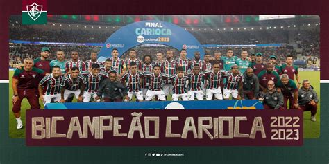 Fluminense Divulga O Pôster Oficial De Campeão Carioca Fluminense