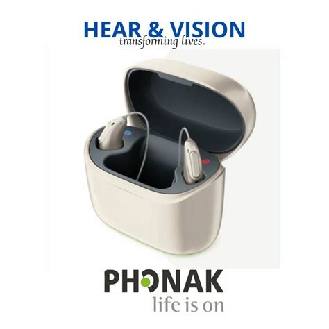 Ric Phonak Audeo Lumity L R Rechargeable Hearing Aid At Pair In New Delhi