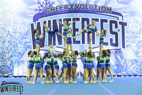 Winterfest Cheerstrike Royals London Cheerleading