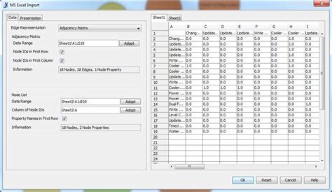Node Map Tool Application Design Architecture LAVA