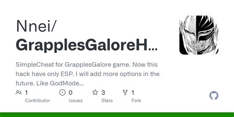 Github Nneigrapplesgalorehack Simplecheat For Grapplesgalore Game