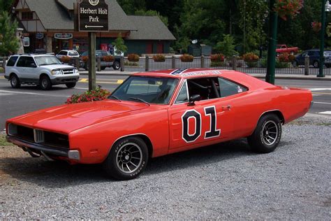 1969 Charger Classic Dodge General Hot Lee Mopar Muscle Rod