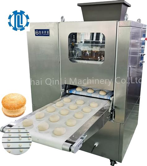 Industrial Electronic Continuous Dough Divider Rounder Dough Rounder