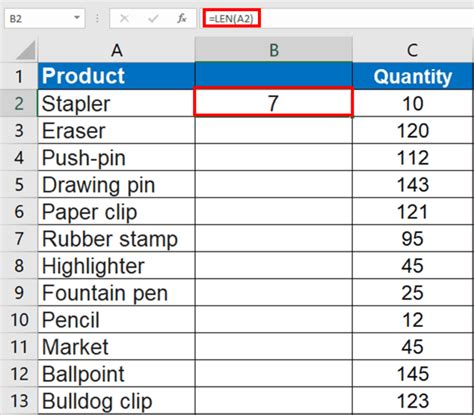 How To Sort By Length In Excel 2 Easy Ways