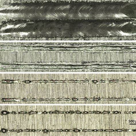 Typical Surface Defects Of Slm Built Single Tracks Download Scientific Diagram