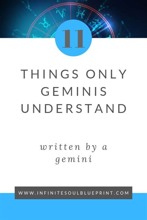 Geminis Are Often Referred To As The Twins Of The Zodiac As An Air