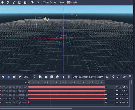 Invisible Mesh After Export To Godot Issue Godotengine Godot Blender Exporter Github