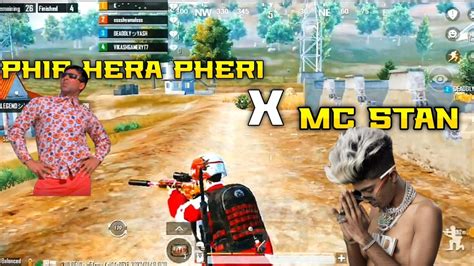 Phir Hera Pheri X Mc Stan 👽🔥 Bgmi Montage Oneplus9r98t7t76t8
