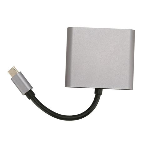 Type C To Dual Hd Adapter Usb C To Dual Hd Docking Station Mst Multi