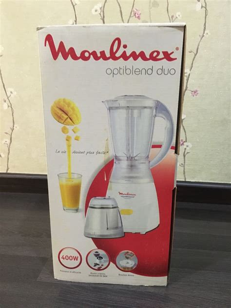 Moulinex Optiblend Duo, TV & Home Appliances, Kitchen Appliances ...