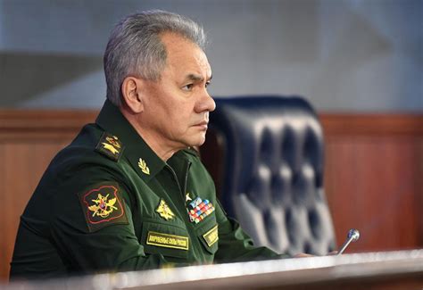 Russian Defense Minister Sergei Shoigu Arrives In Naypyitaw Mizzima