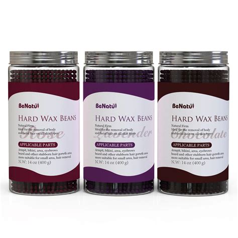 Glyceryl Rosinate Hard Wax Beans Beads Hair Removal Legs & Body Body ...