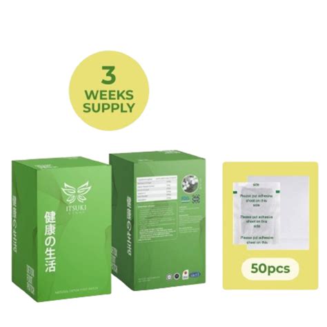 Original Itsuki Kenko Cleansing And Detoxifying Foot Patch Shopee