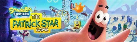 Spongebob Squarepants A Patrick Star Game Playstation 4