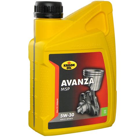 Motorolie Kroon-Oil 33483 Avanza MSP 5W30 1L | Winparts.nl - Motorolie