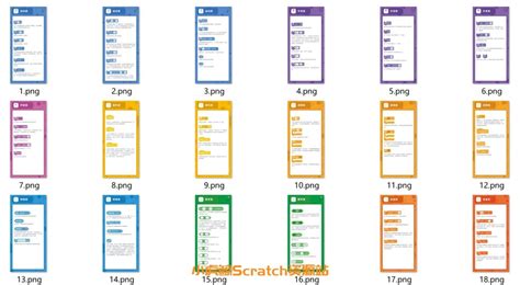 81张scratch自然背景打包下载 小虎鲸scratch资源站