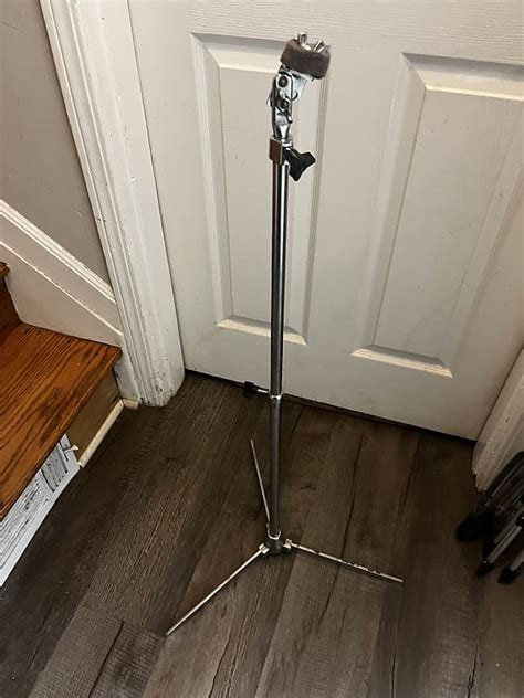 Vintage Flat Based Cymbal Stand Reverb