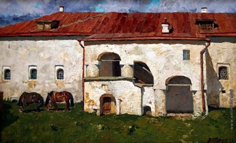 Древности Пскова в картинах Владимира Федоровича Стожарова Nathalie Zh