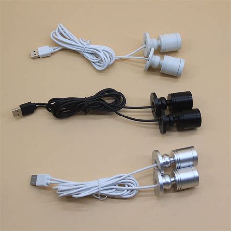 Upgrade Your Lighting With The Stylish USB One For Two 3W Mini