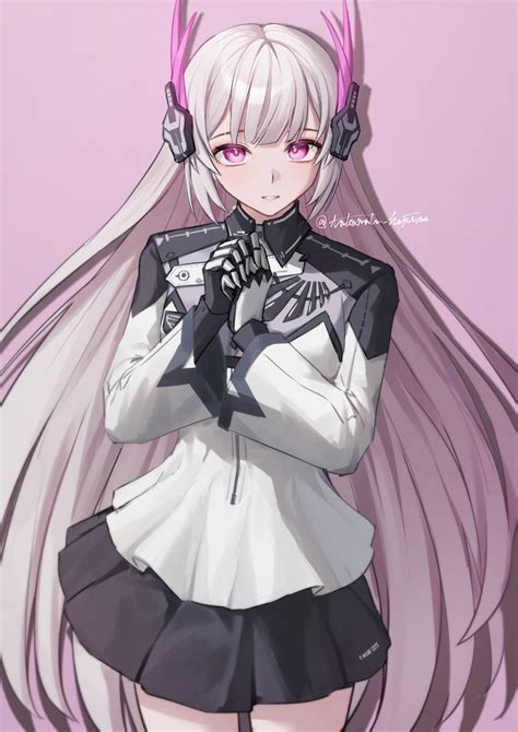 Liv And Liv Eclipse Punishing Gray Raven Drawn By Takamatuhajime