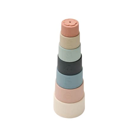Silicone Stacking Cups Set Of 7 Avisons Home And Tware