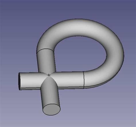 self intersecting loft sweep — onshape
