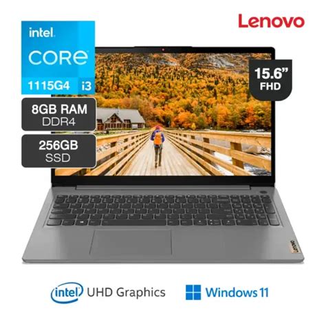 Laptop Lenovo Ideapad 3 15itl6 Intel Core I3 1115g4 8gb Ram 256gb Ssd